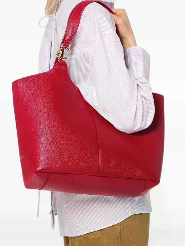 COCCINELLE Large C-easy Tote Bag - Red