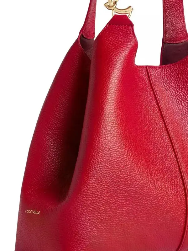 COCCINELLE Large C-easy Tote Bag - Red