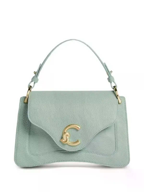COCCINELLE Small C-me Tote Bag - Green