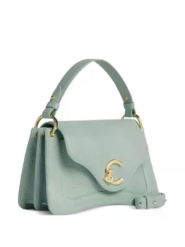 COCCINELLE Small C-me Tote Bag - Green