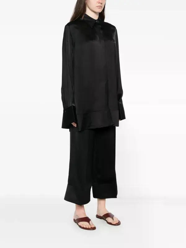TOTEME Soft Tuxedo Shirt