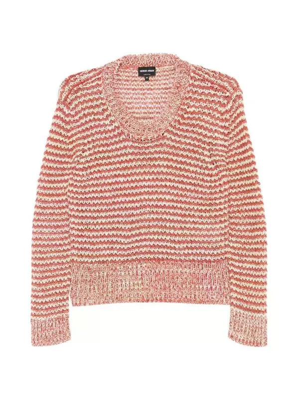 Giorgio Armani Open-knit Sweater