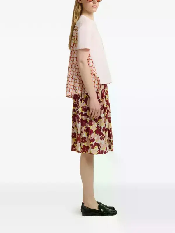 Marni Printed Pocket Back T-shirt
