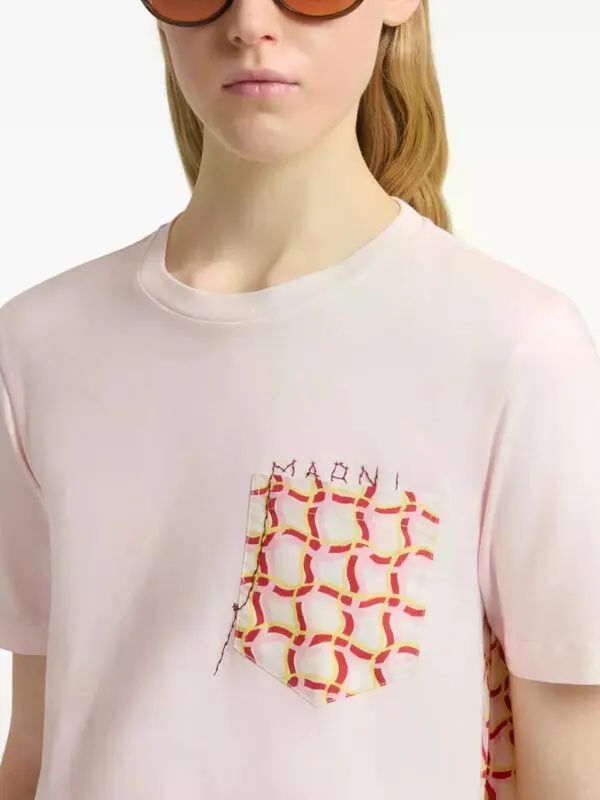 Marni Printed Pocket Back T-shirt