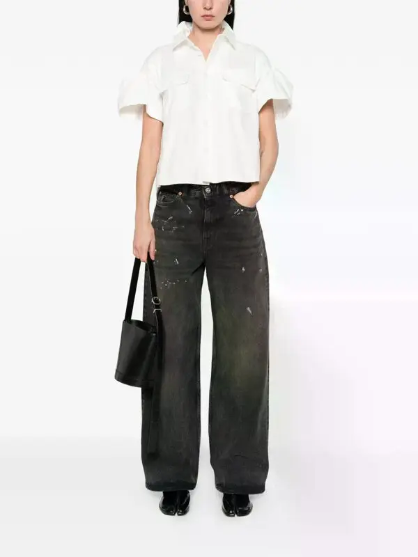 Sacai Chest-pockets Short-sleeve Shirt