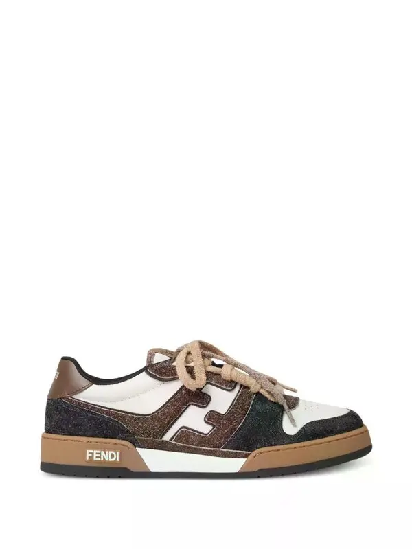 Fendi Logo Sneakers
