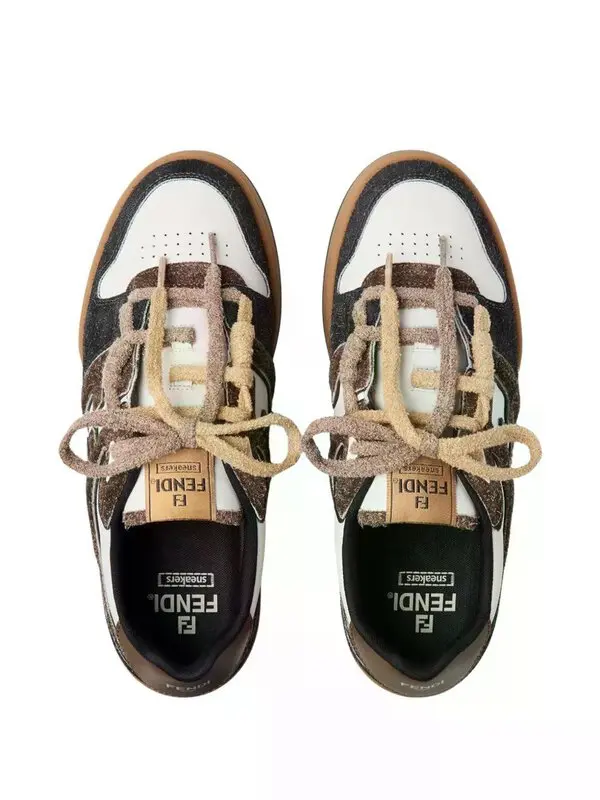 Fendi Logo Sneakers