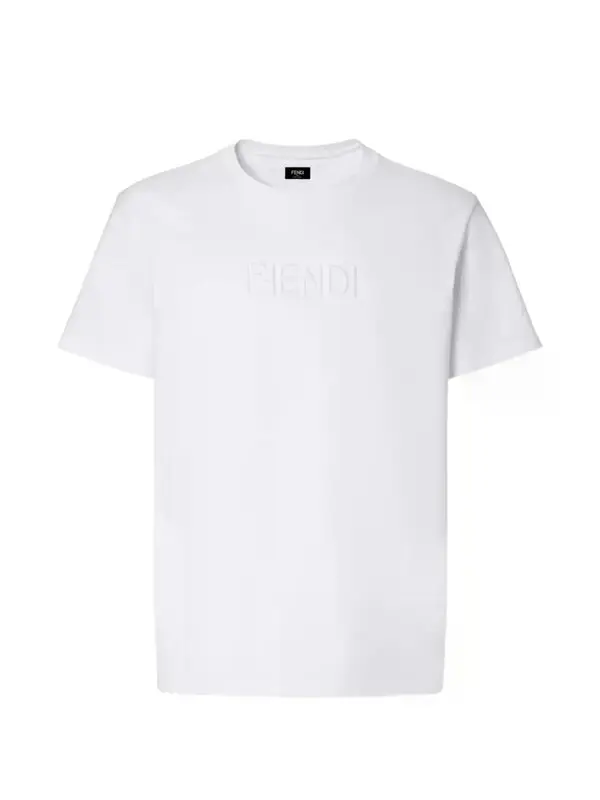 Fendi Embossed T-shirt