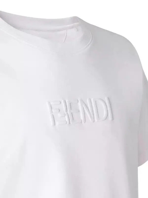 Fendi Embossed T-shirt
