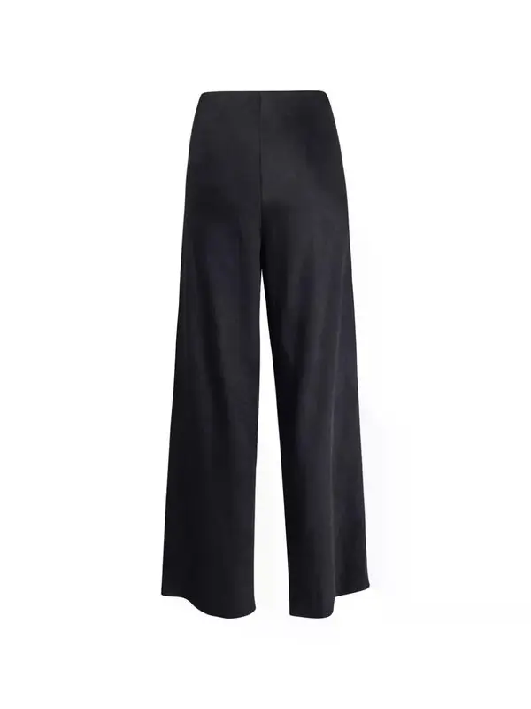 Vince Wide-leg Trousers - Brown