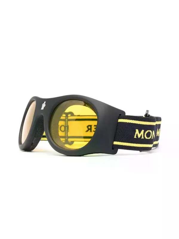 Moncler Logo-print Ski Goggles