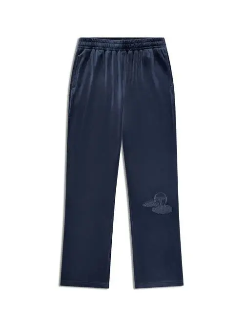 SERGIO TACCHINI Nuvola Velour Track Pant - Key Largo