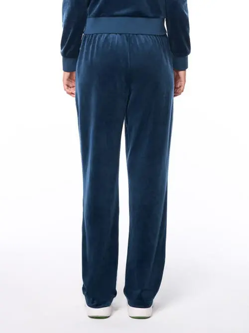 SERGIO TACCHINI Nuvola Velour Track Pant - Key Largo