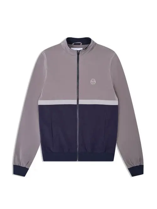 SERGIO TACCHINI Portico Track Jacket - Slate Gray