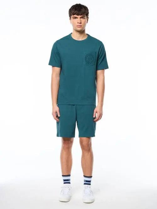 SERGIO TACCHINI Diaro Fashion T-shirt - Mediterranea