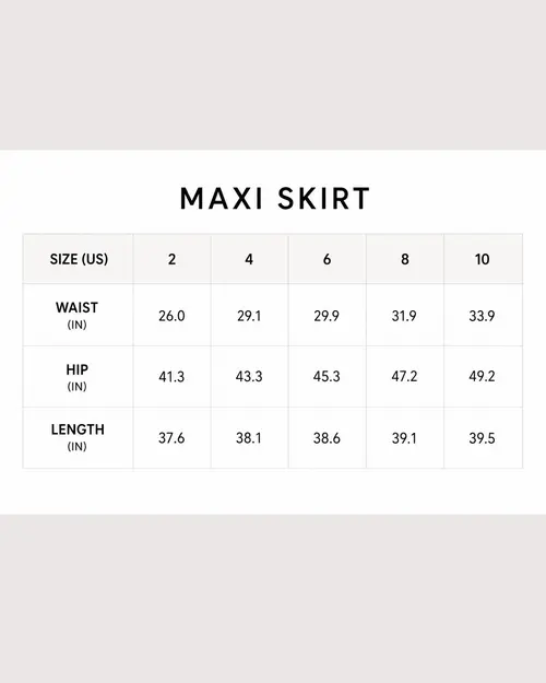 SMWR. BY THE SOMEWHERE CO Swan Lake Tiered Maxi Skirt