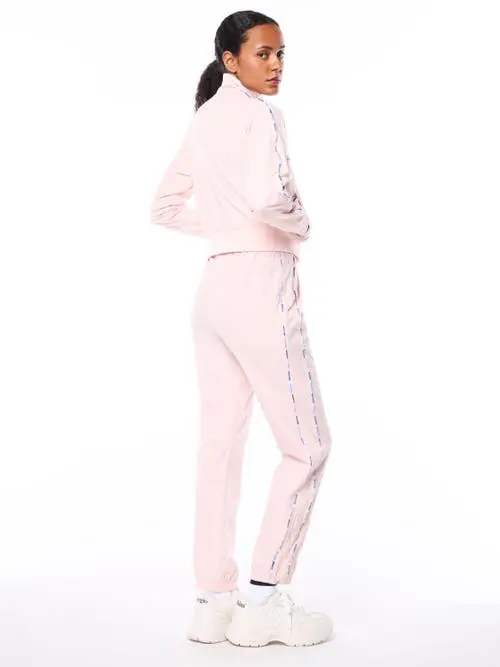 SERGIO TACCHINI Lioni Track Pants With Digital Print Piping - Barely There