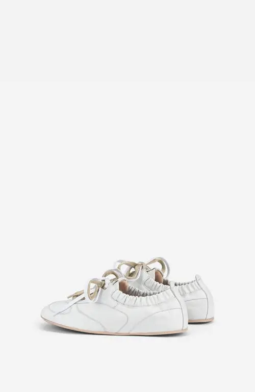 Agl Hoola Hoop Lace-up Sneakers - White
