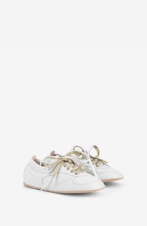 Agl Hoola Hoop Lace-up Sneakers - White