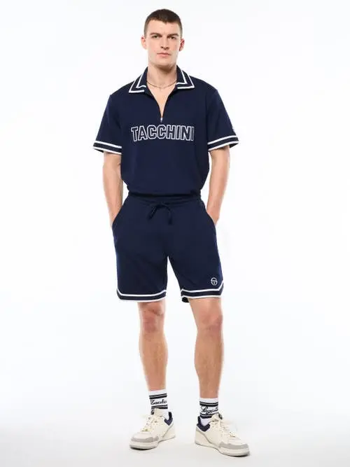 SERGIO TACCHINI Tito Shorts By - Maritime Blue