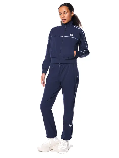 SERGIO TACCHINI Lioni Zip-up Track Jacket - Maritime Blue
