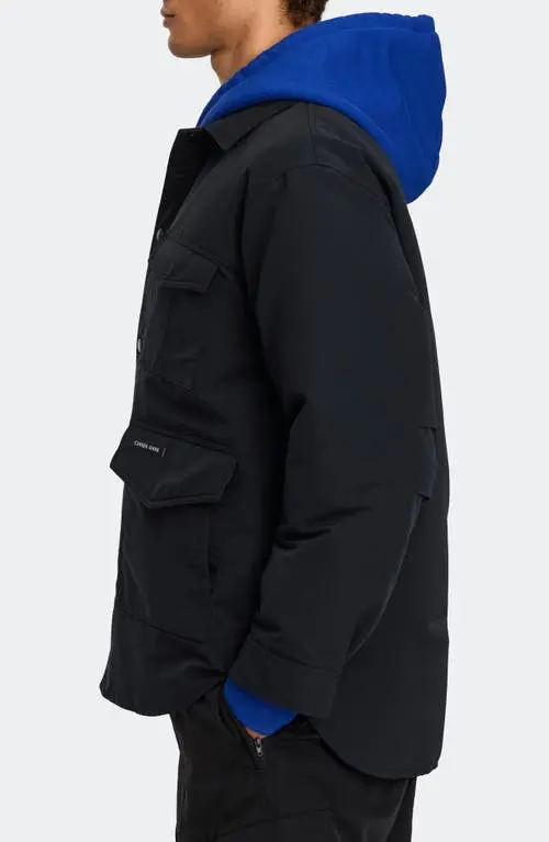 Canada Goose Legacy Cotton Blend Shirt Jacket