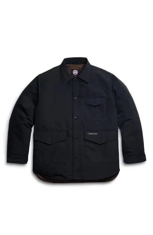 Canada Goose Legacy Cotton Blend Shirt Jacket