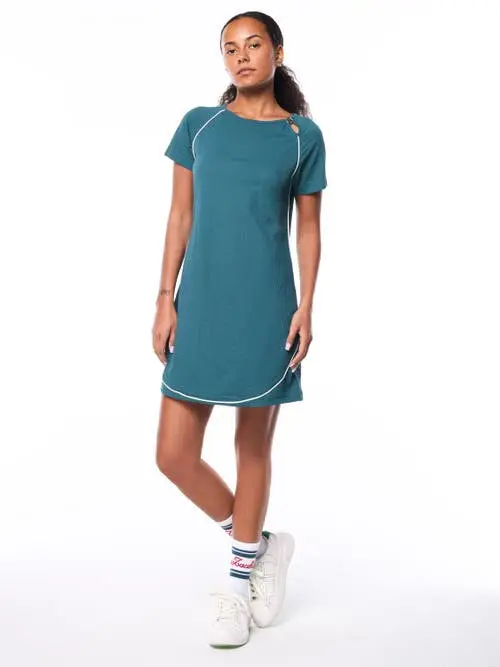 SERGIO TACCHINI Tullia Stretch Seersucker Dress