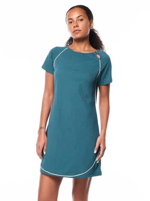 SERGIO TACCHINI Tullia Stretch Seersucker Dress