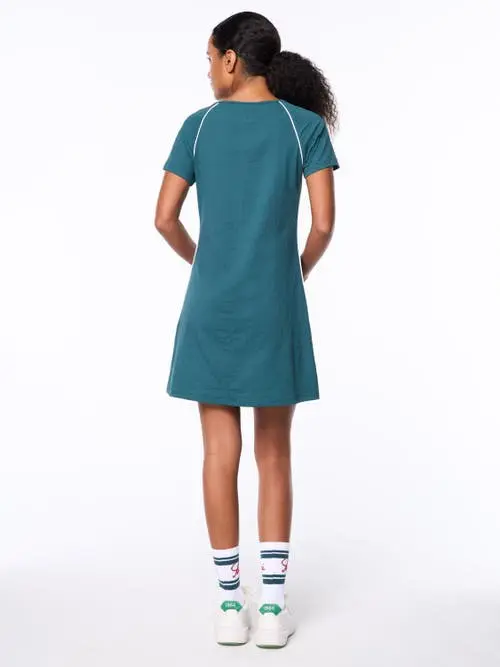 SERGIO TACCHINI Tullia Stretch Seersucker Dress