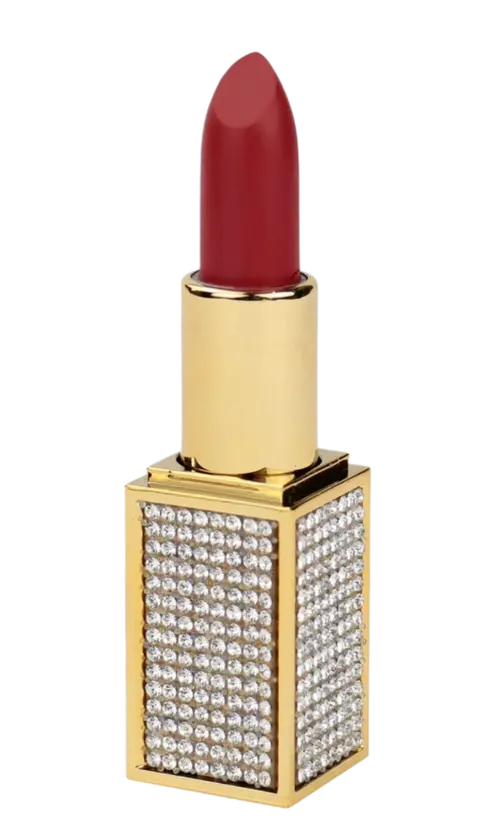 ROCKINBEAUTY Luxury Velvet Lipstick - Be Bold