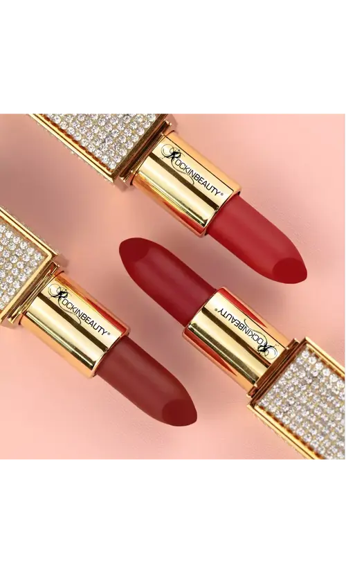 ROCKINBEAUTY Luxury Velvet Lipstick - Be Spontaneous