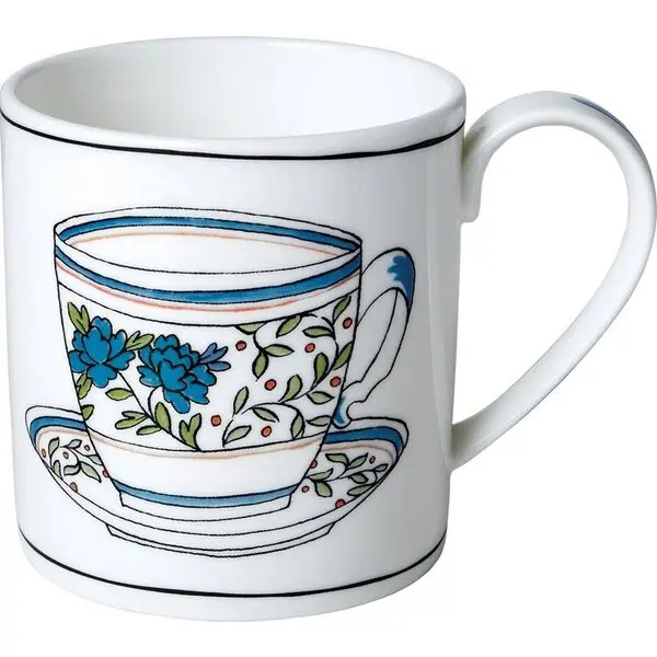 TWIG NEW YORK Heritage Bachelor Button Mug