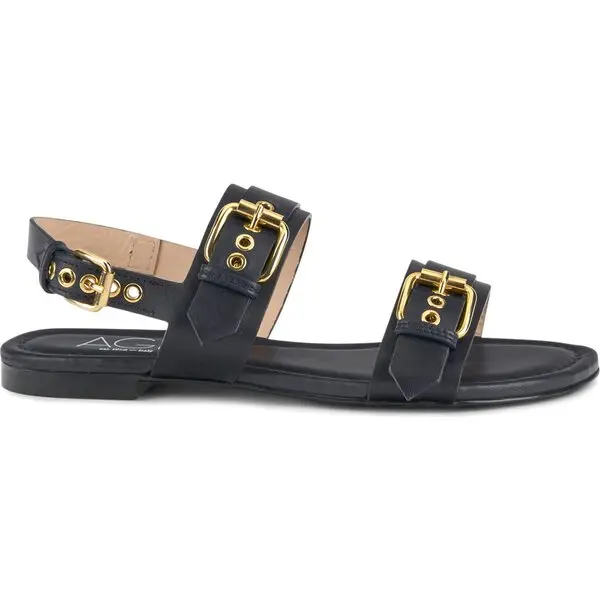 Agl Summer Buckled Sandals - Night