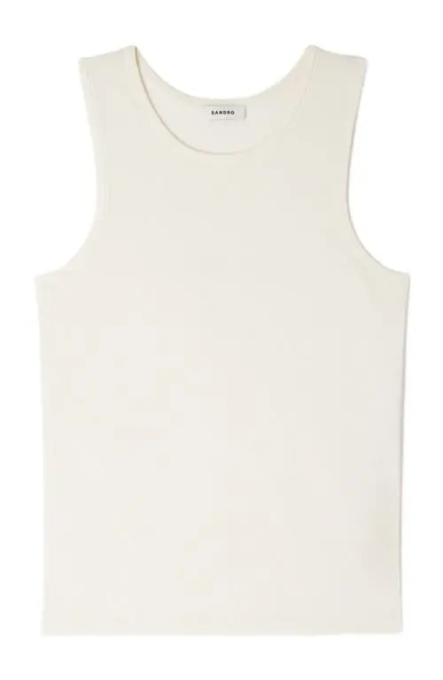Sandro Knit Vest Top