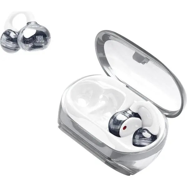 JBL Soundgear Clips True Wireless Open-ear Headphones - White
