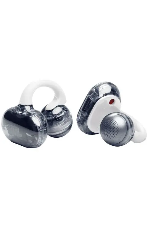 JBL Soundgear Clips True Wireless Open-ear Headphones - White