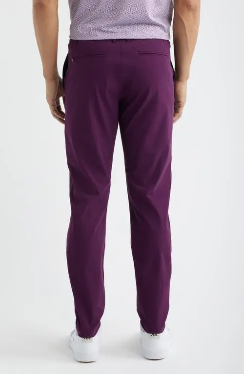 Greyson Trim Fit Flat Front Golf Pants