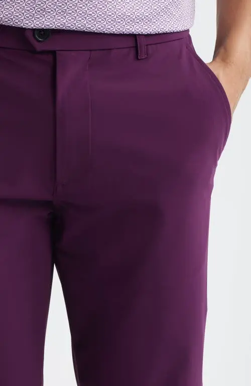 Greyson Trim Fit Flat Front Golf Pants