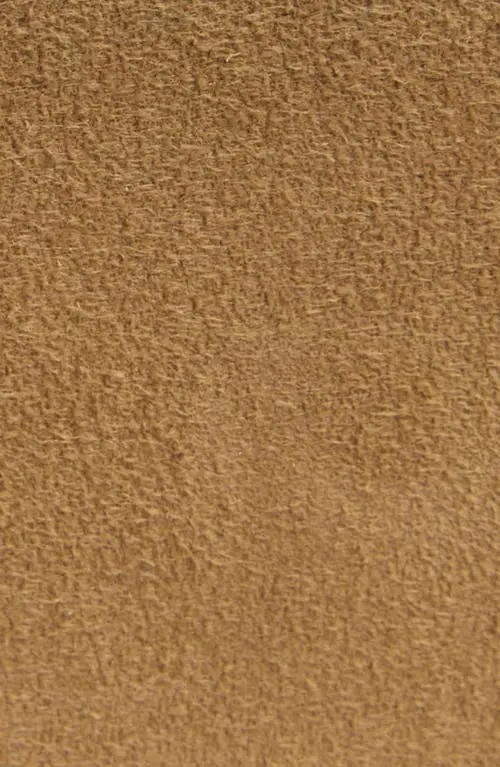 Khaite Keefe Suede Belt - 737 Mud