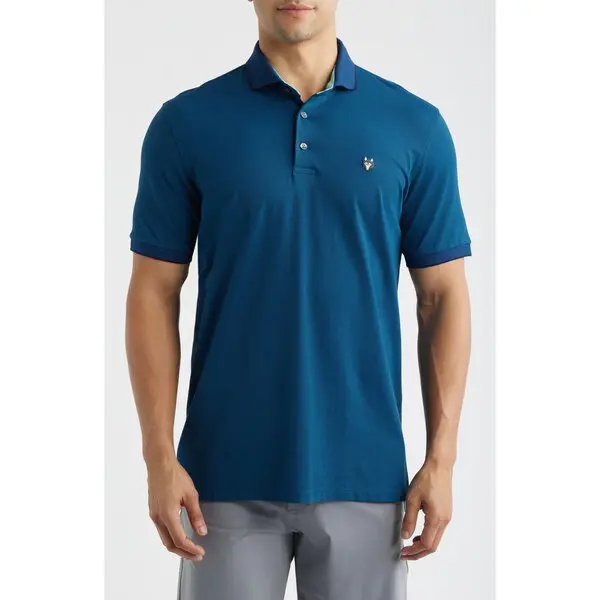 Greyson Crowley Icon Piqué Performance Golf Polo - Grove