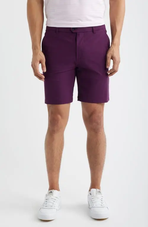 Greyson Montauk 8-inch Flat Front Golf Shorts - Zion