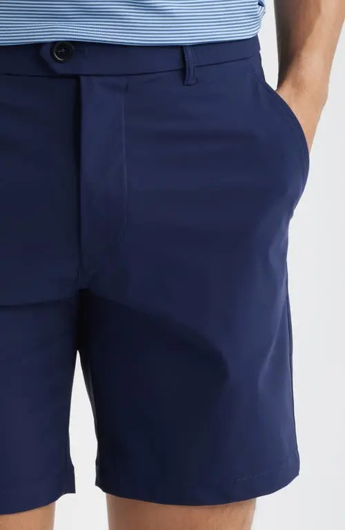 Greyson Montauk Flat Front Shorts - Maltese Blue