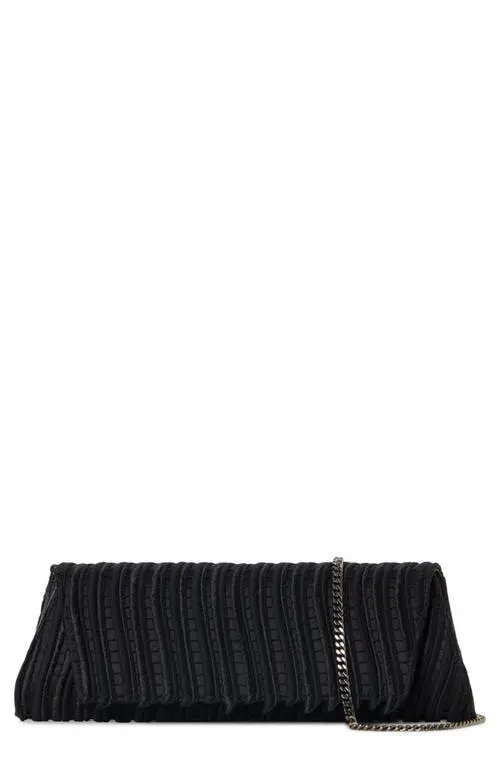 Akris Anouk Ladder Stitch Lace Clutch