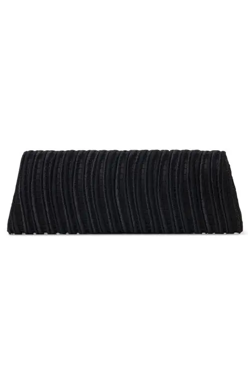 Akris Anouk Ladder Stitch Lace Clutch