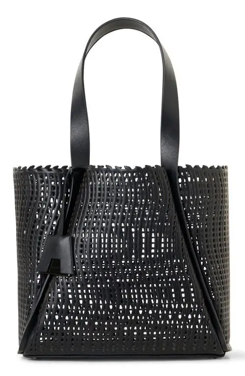 Akris Medium Alex Tote - Black