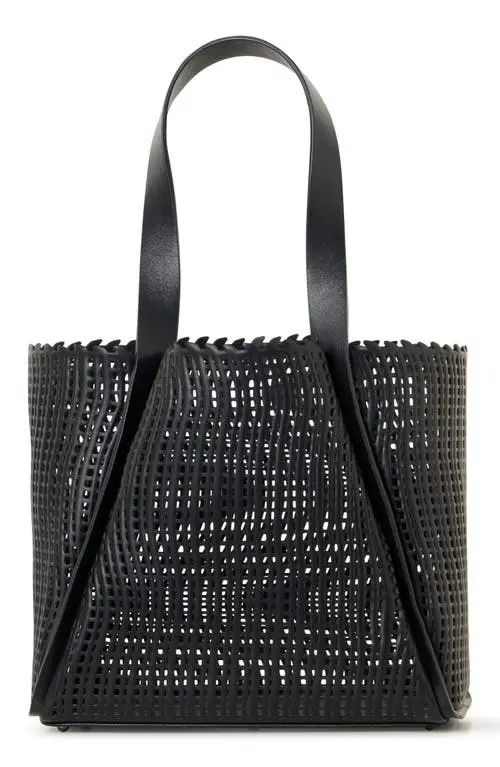 Akris Medium Alex Tote - Black