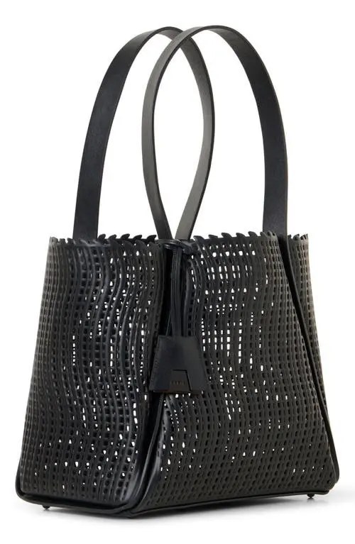 Akris Medium Alex Tote - Black