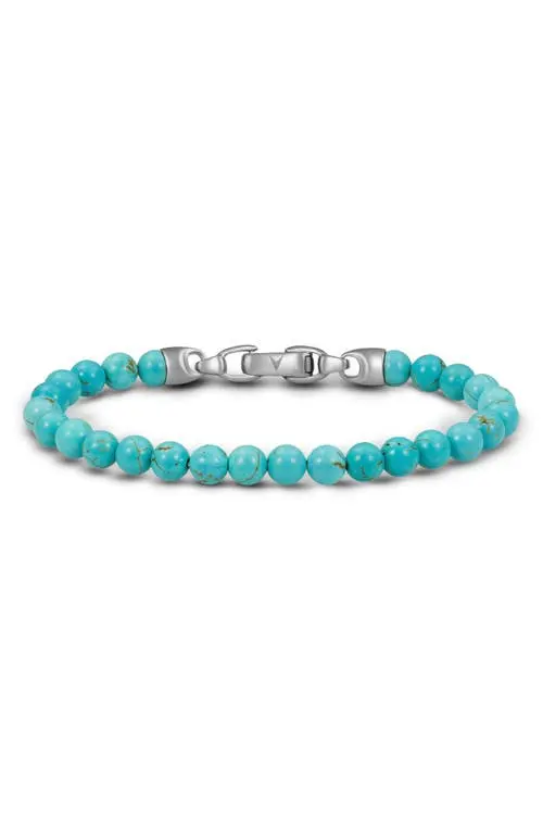 VINCERO Spiritual Bead Bracelet - December/turquoise