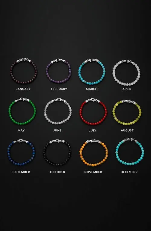 VINCERO Spiritual Bead Bracelet - June/moonstone